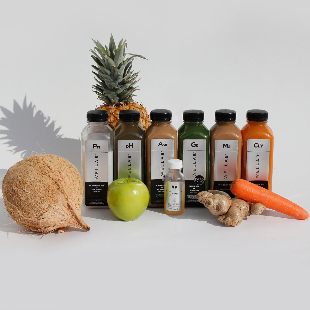 Best Sellers – WellabMexico